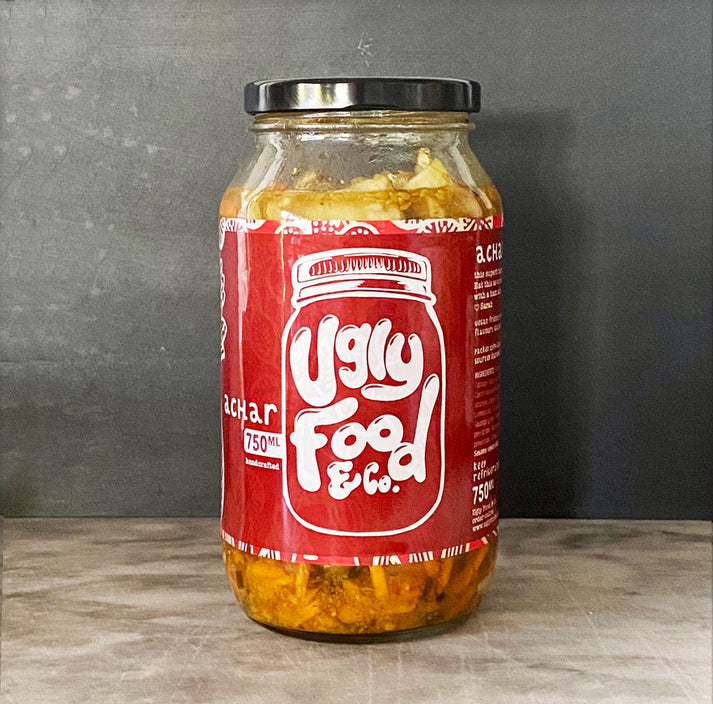 Achar Awak – Ugly Food and Co