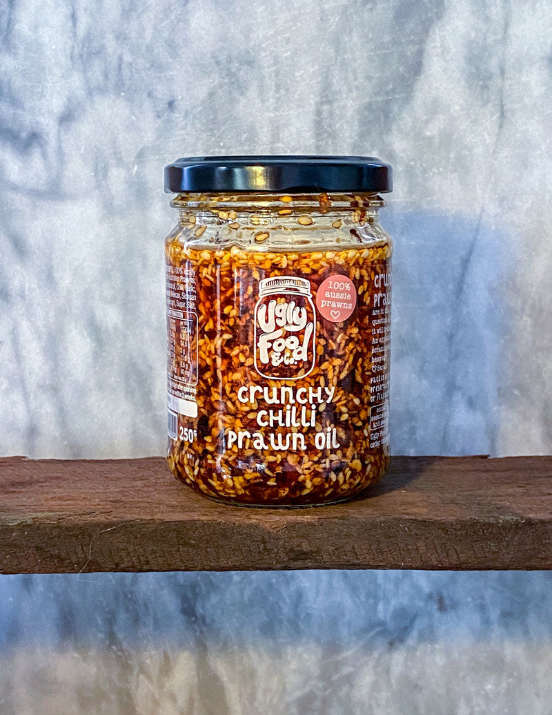 Crunchy Chilli Prawn Oil – Ugly Food and Co
