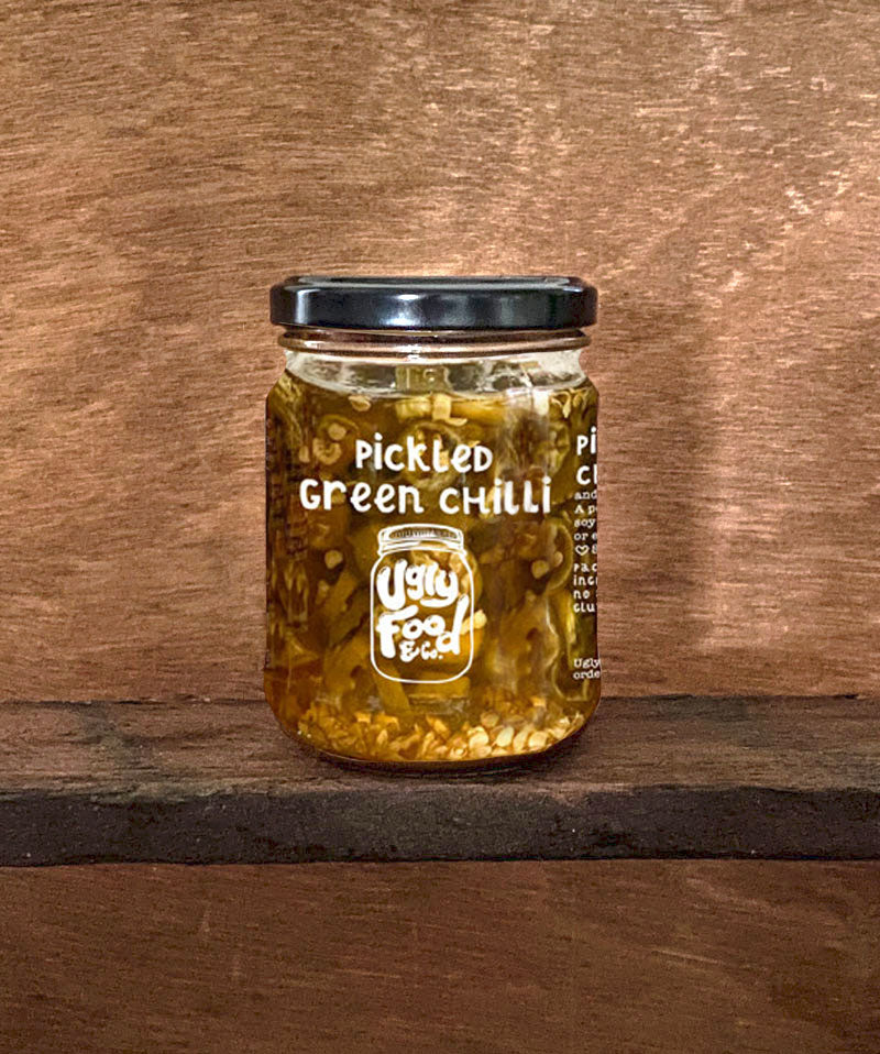 Pickled Green Chilli – Ugly Food and Co